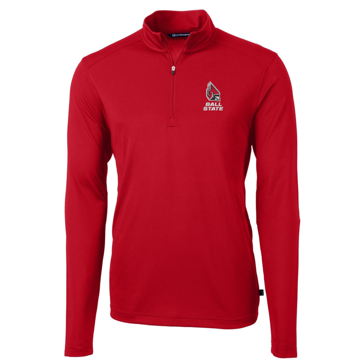 BSU Cardinals Men's Cutter & Buck Virtue Quarter-Zip – Gameday Spirit Fanstore