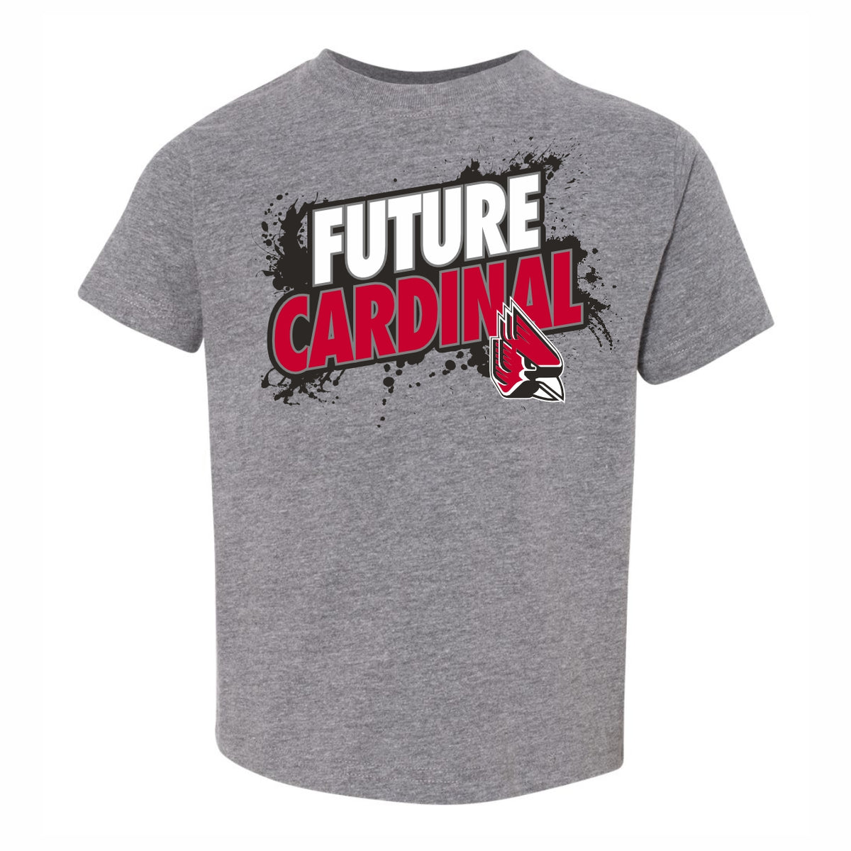 BSU Cardinals Toddler Future Cardinal Splash Tee – Gameday Spirit Fanstore