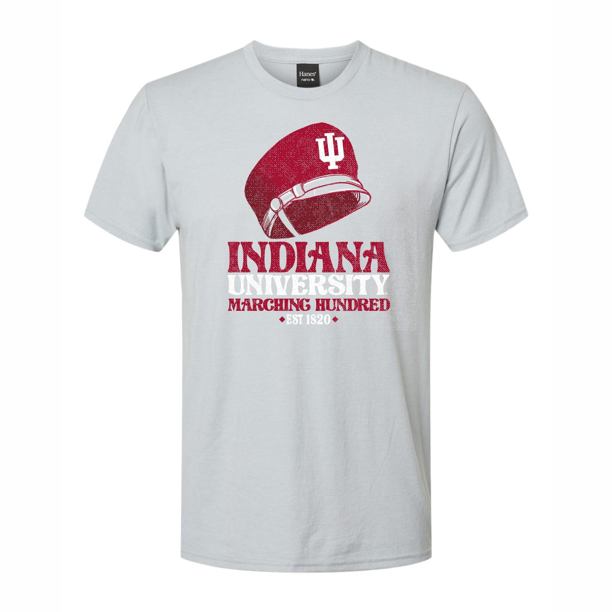 Indiana Hoosiers 'Marching Hundred' Tee – Gameday Spirit Fanstore