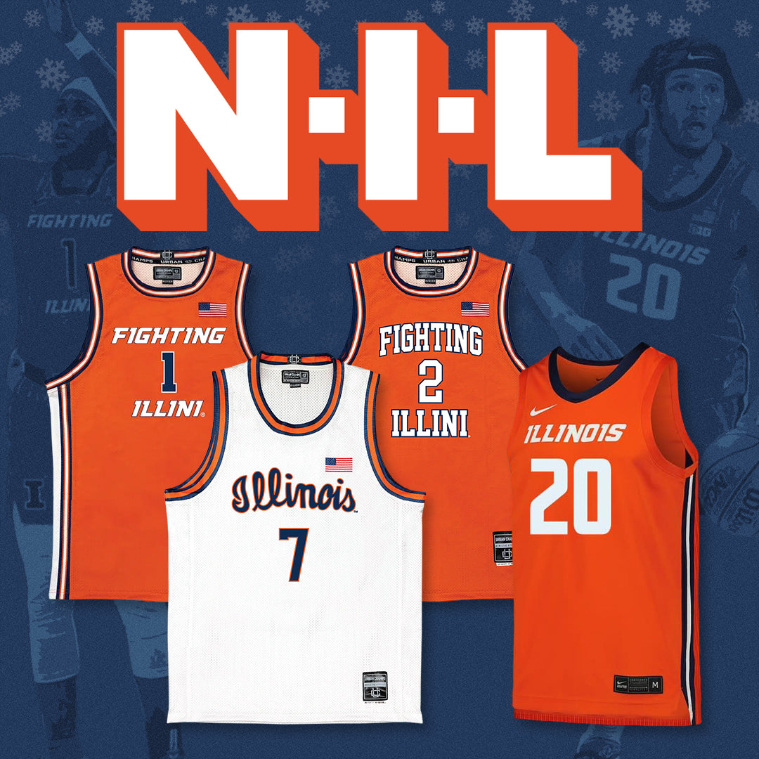 Illinois NIL Basketball – Gameday Spirit Fanstore