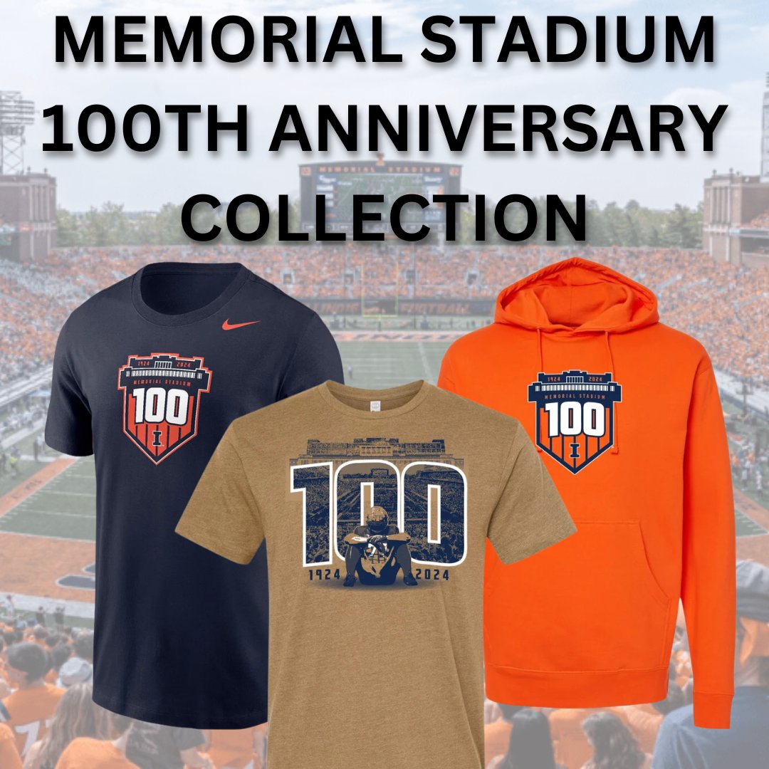 Memorial Stadium 100th Anniversary – Gameday Spirit Fanstore
