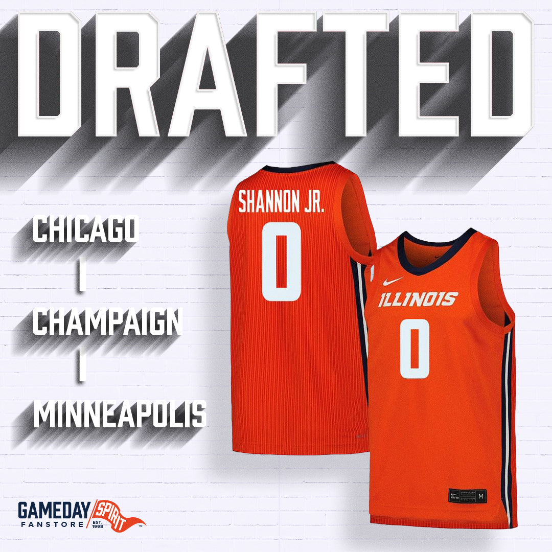 Terrence Shannon Jr. Draft Collection – Gameday Spirit Fanstore
