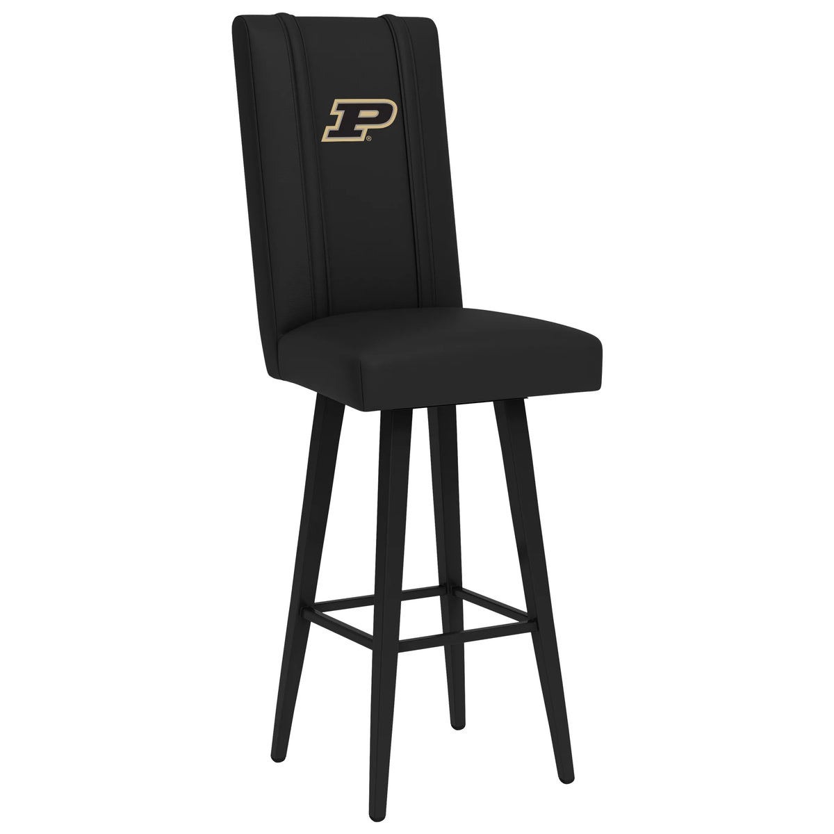 Swivel Bar Stool 2000 with Purdue Primary Athletics Logo – Gameday ...