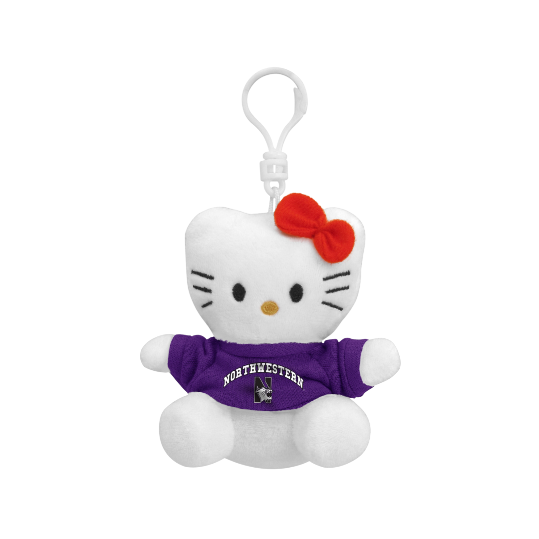 Northwestern Wildcats Hello Kitty Keychain – Gameday Spirit Fanstore