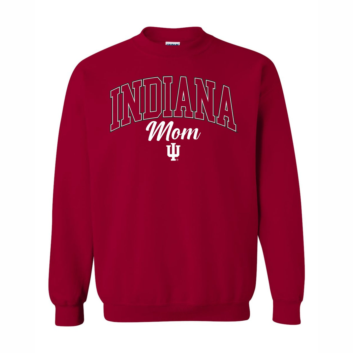 Indiana Hoosiers IU Spirit Mom Crew – Gameday Spirit Fanstore