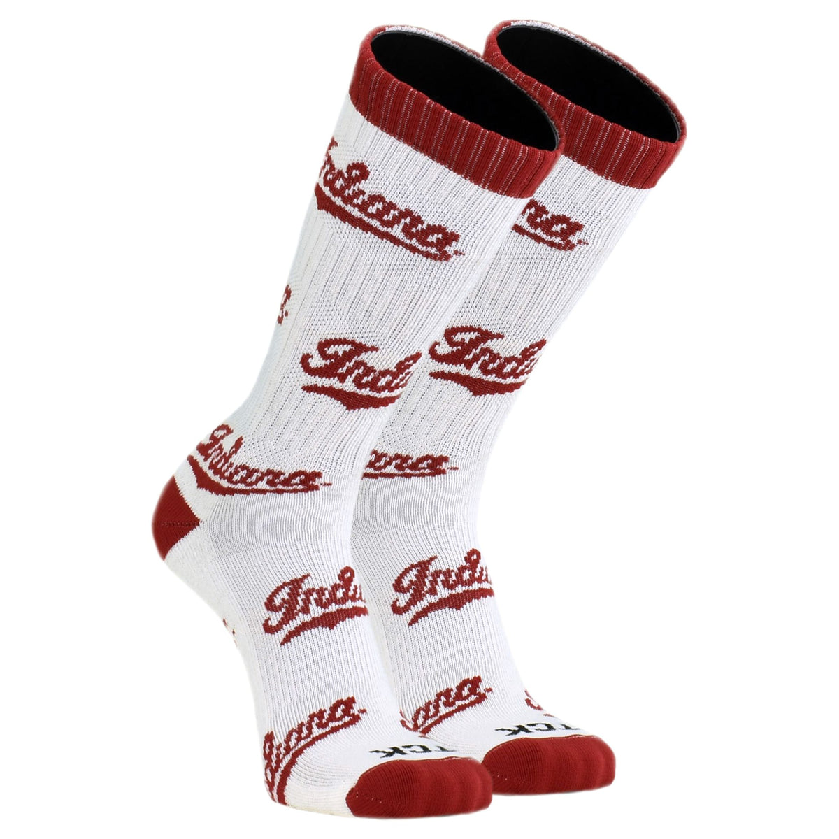 Indiana Hoosiers Varsity Script Crew Sock – Gameday Spirit Fanstore