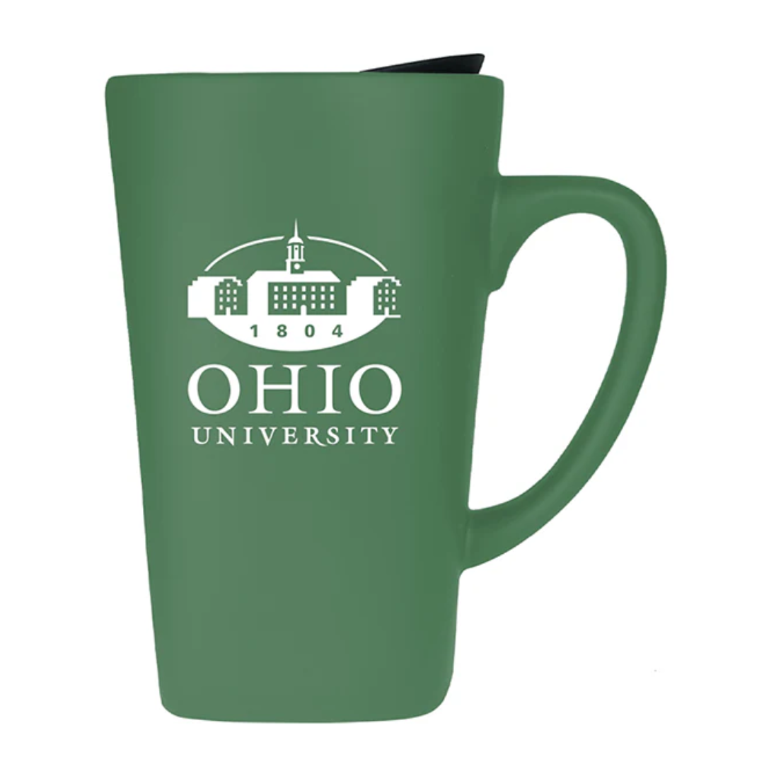 Ohio Bobcats Landmark Green Ceramic Mug – Gameday Spirit Fanstore