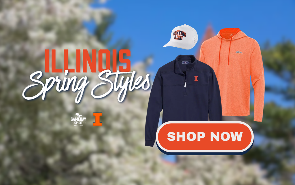 Illinois Fighting Illini Apparel & Gifts-Gameday Spirit – Gameday ...