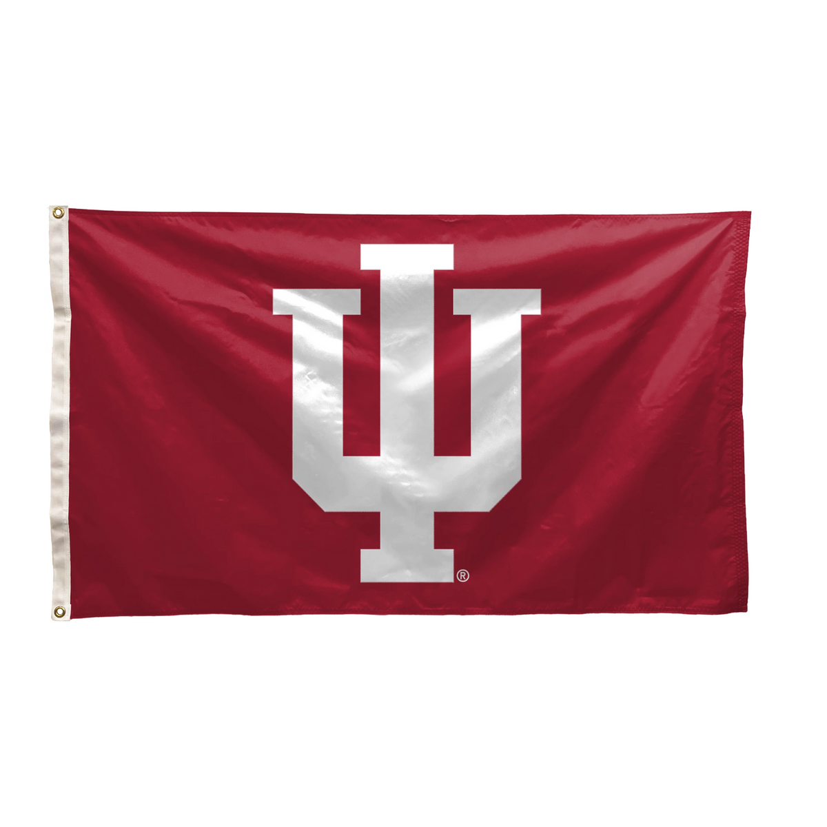Indiana Hoosiers Crimson Applique Flag – Gameday Spirit Fanstore