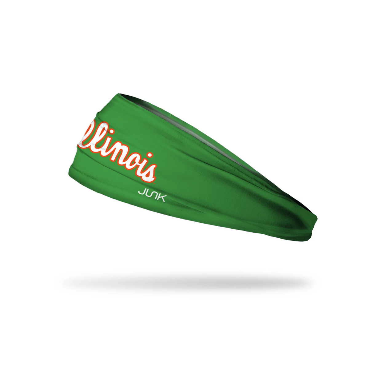Illinois Fighting Illini Green Irish Script Logo Headband – Gameday ...