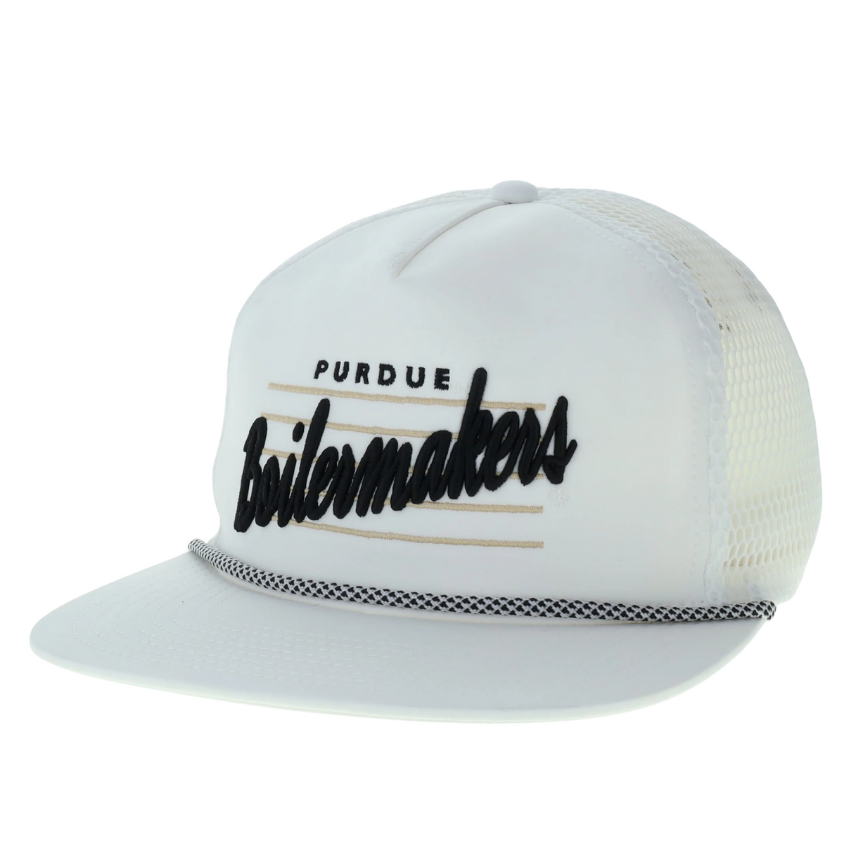 Purdue Hat Legacy White Script – Gameday Spirit Fanstore