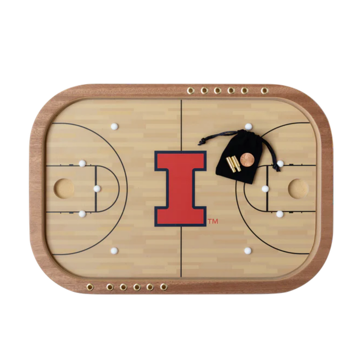 Illinois Fighting Illini Penny Basketball Game – Gameday Spirit Fanstore