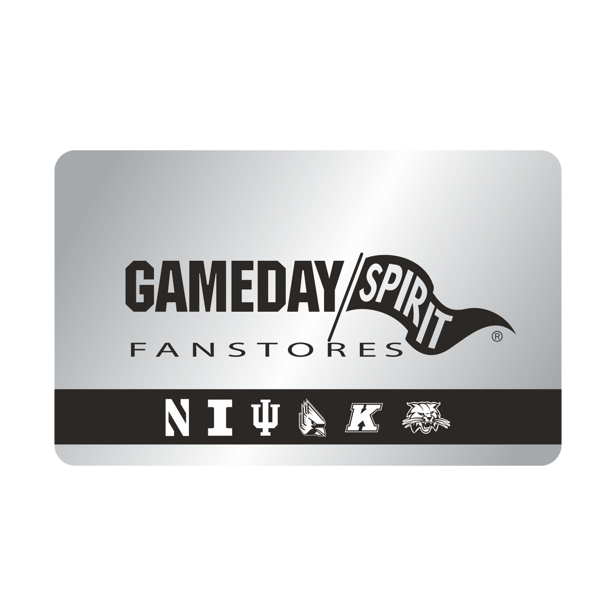 Gameday Spirit Fanstore Gift Card