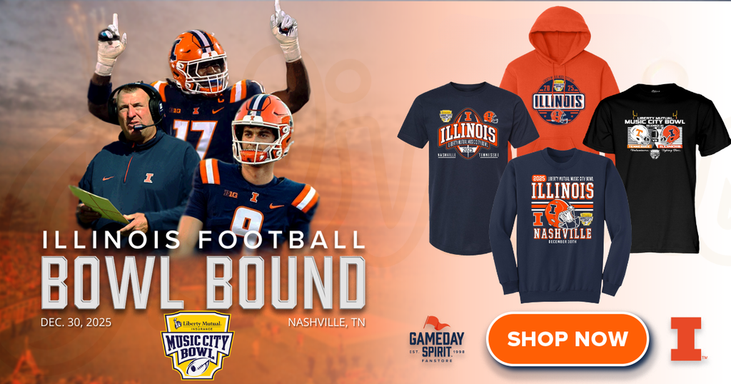 Illinois Fighting Illini Apparel & Gifts-Gameday Spirit – Gameday ...