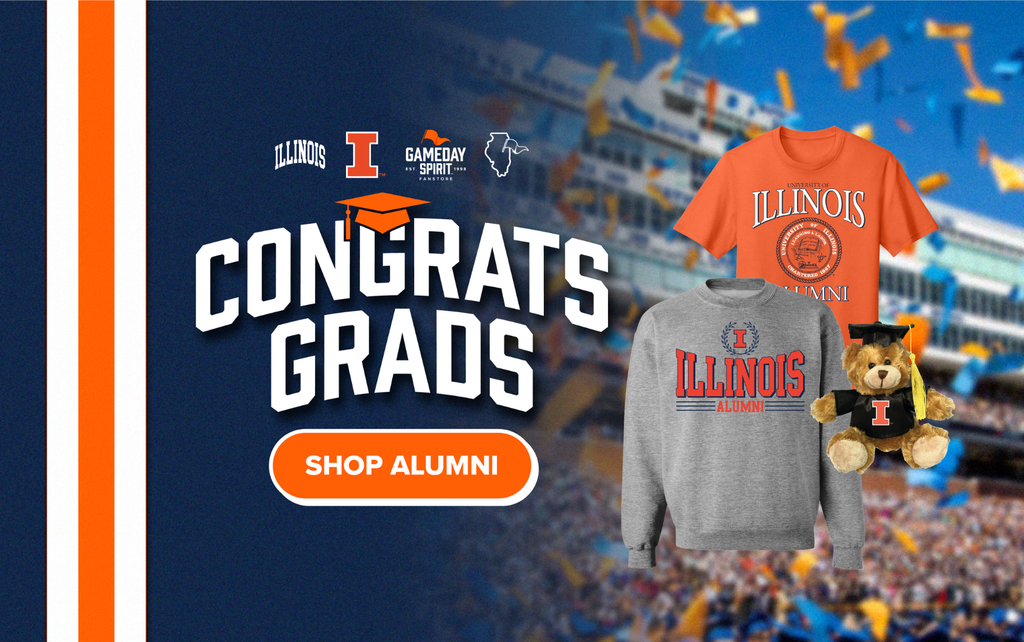Illinois Fighting Illini Apparel & Gifts-Gameday Spirit – Gameday ...