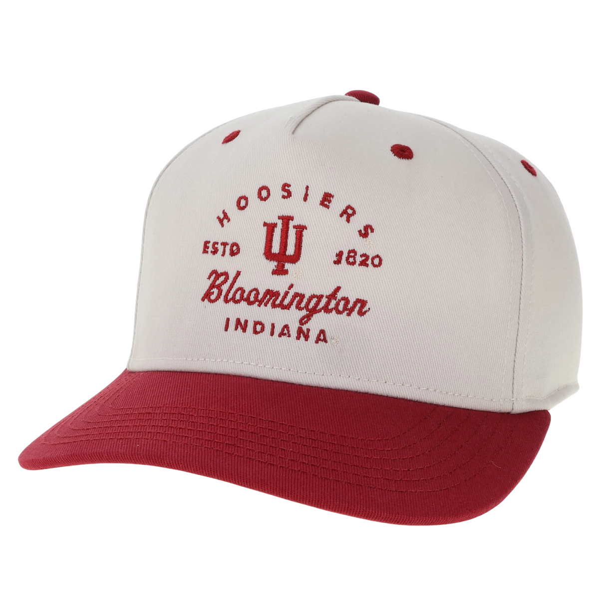 Indiana Hoosiers Legacy Heritage 5-Panel Hat – Gameday Spirit Fanstore