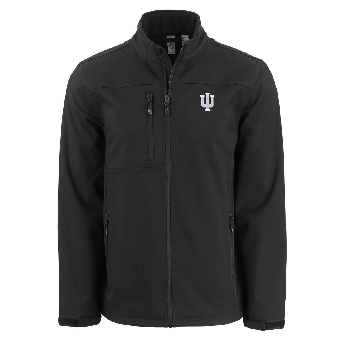 Indiana Jacket Men's Black Full-Zip Waterproof Jacket – Gameday Spirit ...