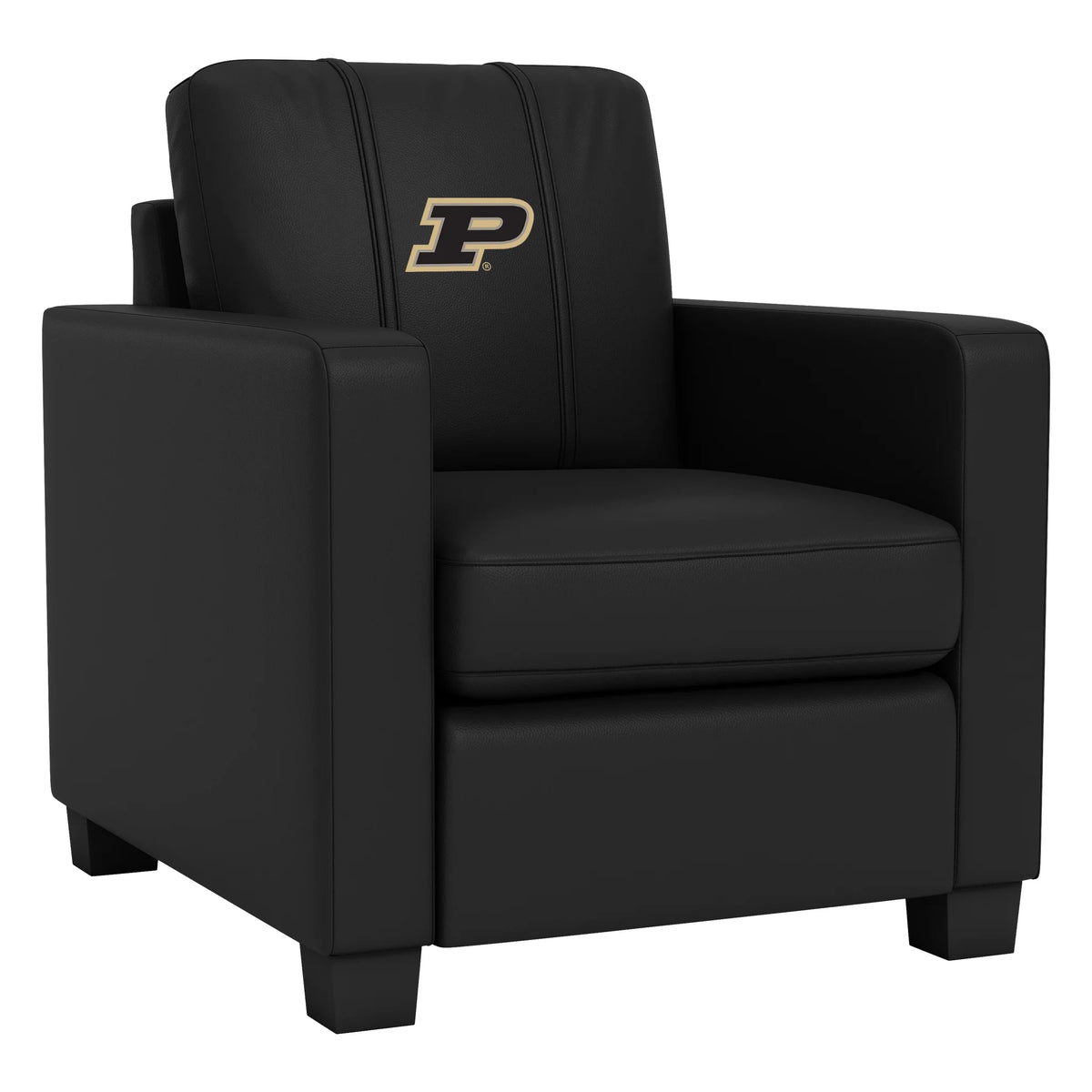 Dyno Stationary Club Chair with Purdue Primary Athletics Logo – Gameday ...