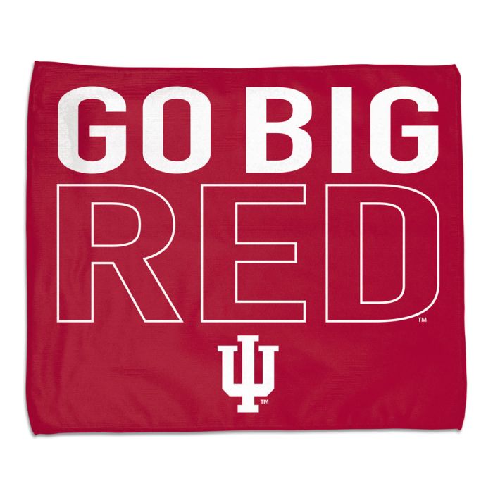 Indiana Hoosiers Go Big Red Rally Towel – Gameday Spirit Fanstore