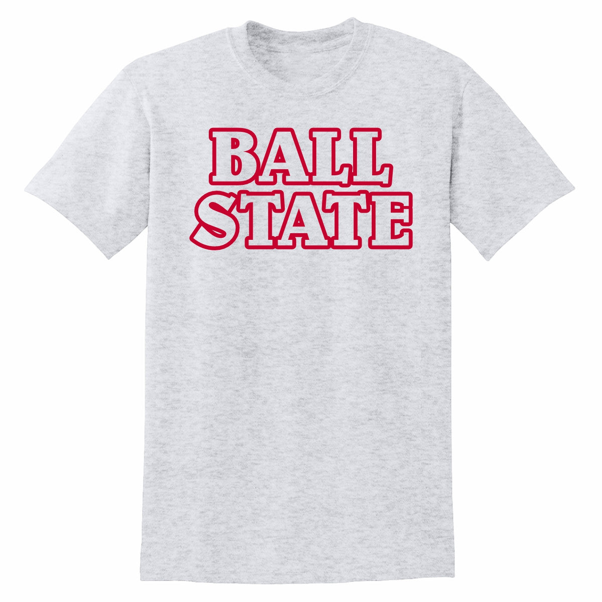 Ball State Cardinals Puff Outline Short-Sleeve Tee – Gameday Spirit ...
