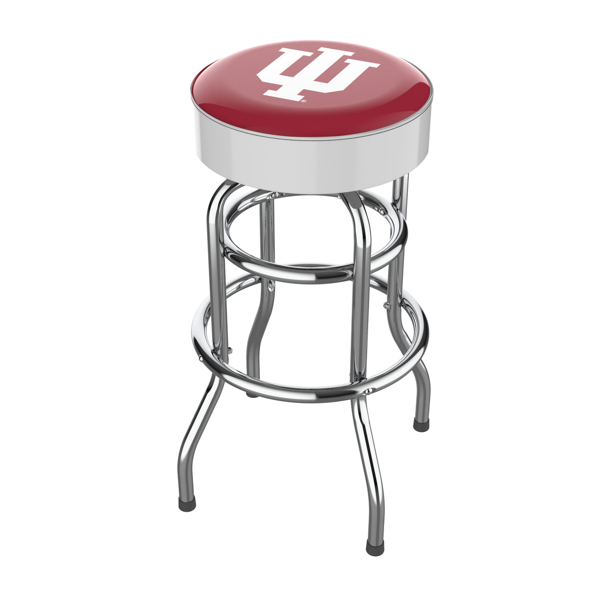 Indiana Hoosiers Chrome Bar Stool – Gameday Spirit Fanstore