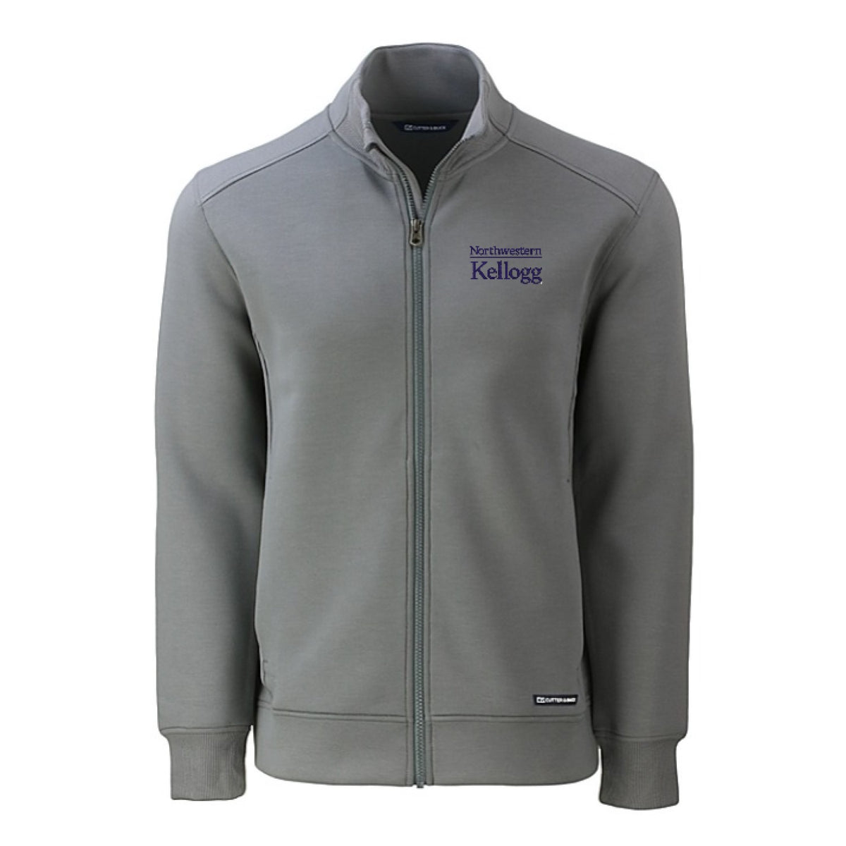 Northwestern Wildcats Men's Cutter & Buck Kellogg Roam Full-Zip Jacket ...