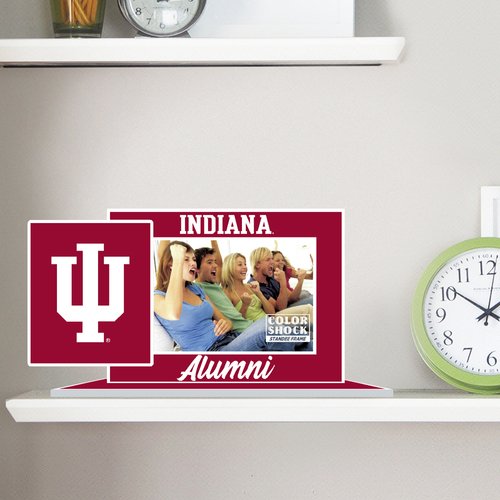 INDIANA ALUMNI STANDEE FRAME – Gameday Spirit Fanstore