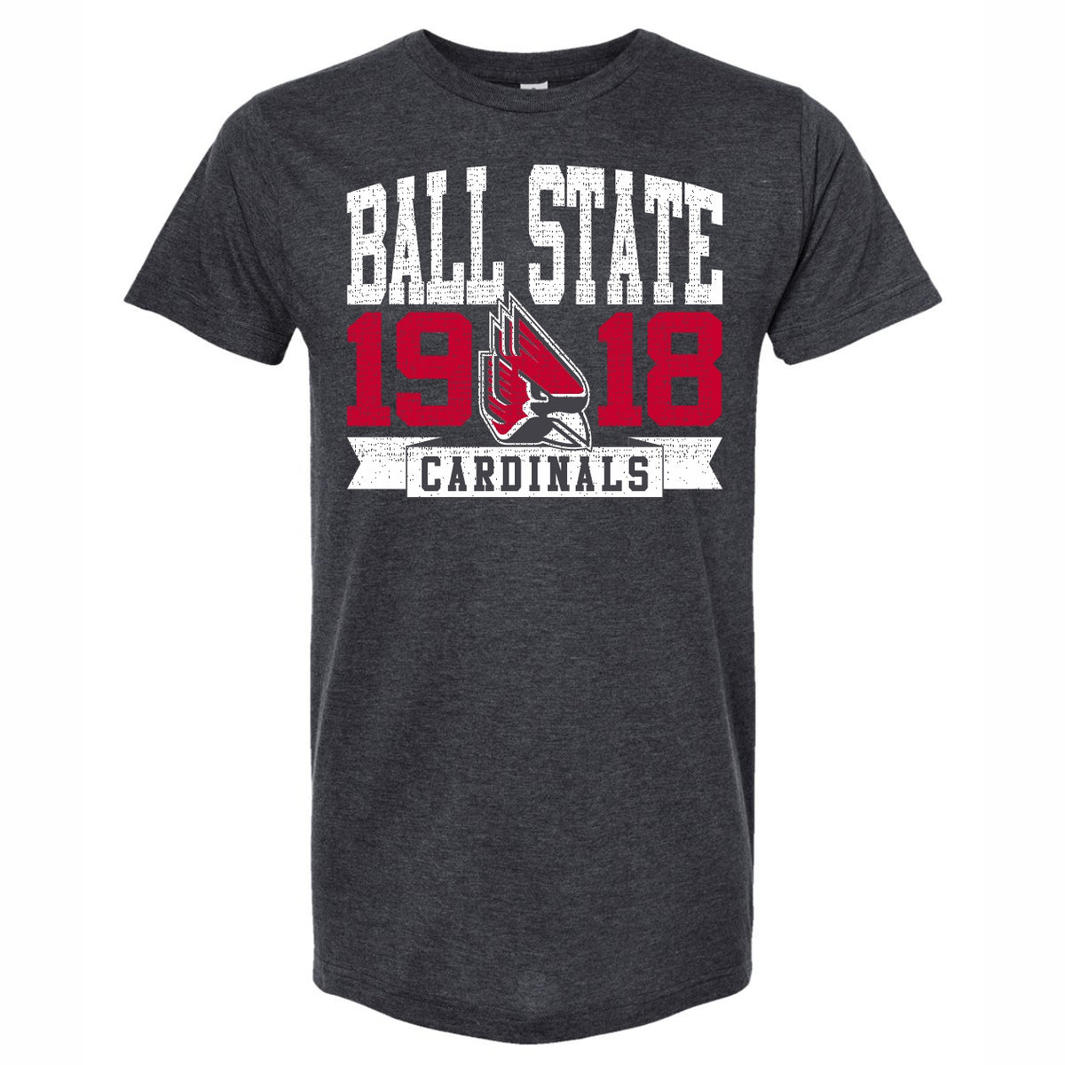 BSU Cardinals 1918 T-Shirt – Gameday Spirit Fanstore