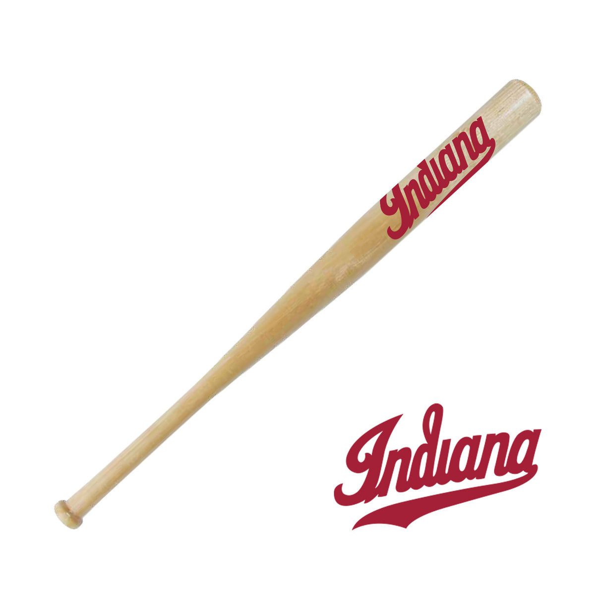 Indiana Hoosiers Mini Wood Bat – Gameday Spirit Fanstore