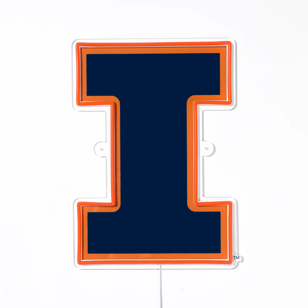 Fighting Illini Block I LED Sign – Gameday Spirit Fanstore