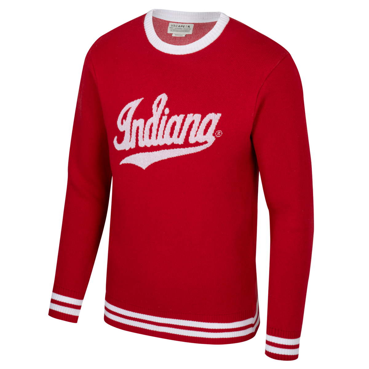 Indiana Hoosiers Vintage Script Jacquard Sweater – Gameday Spirit Fanstore