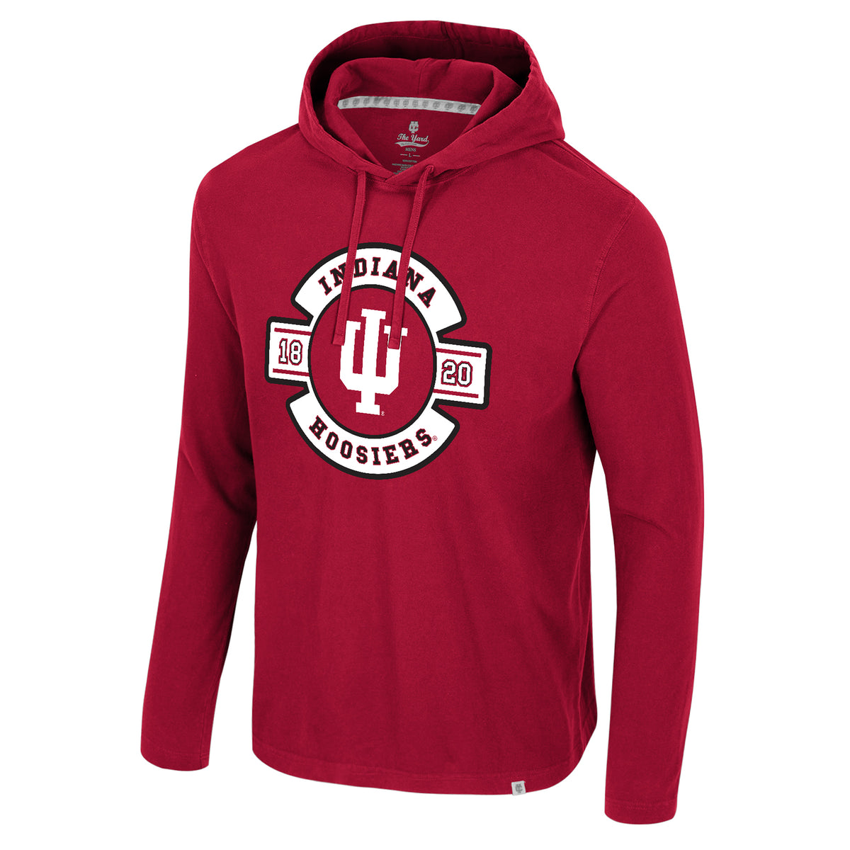 Indiana Hoodie Men's Red IU Trident Logo – Gameday Spirit Fanstore
