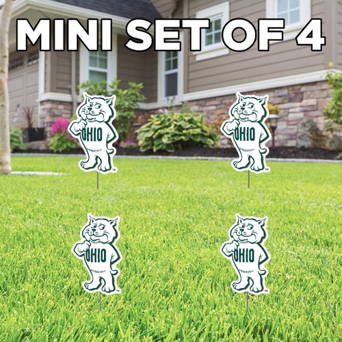 OHIO RUFUS MINI SET LAWN SIGNS – Gameday Spirit Fanstore