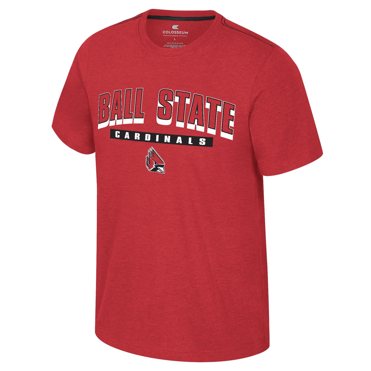 Ball State T-Shirt Men's Simple Red – Gameday Spirit Fanstore