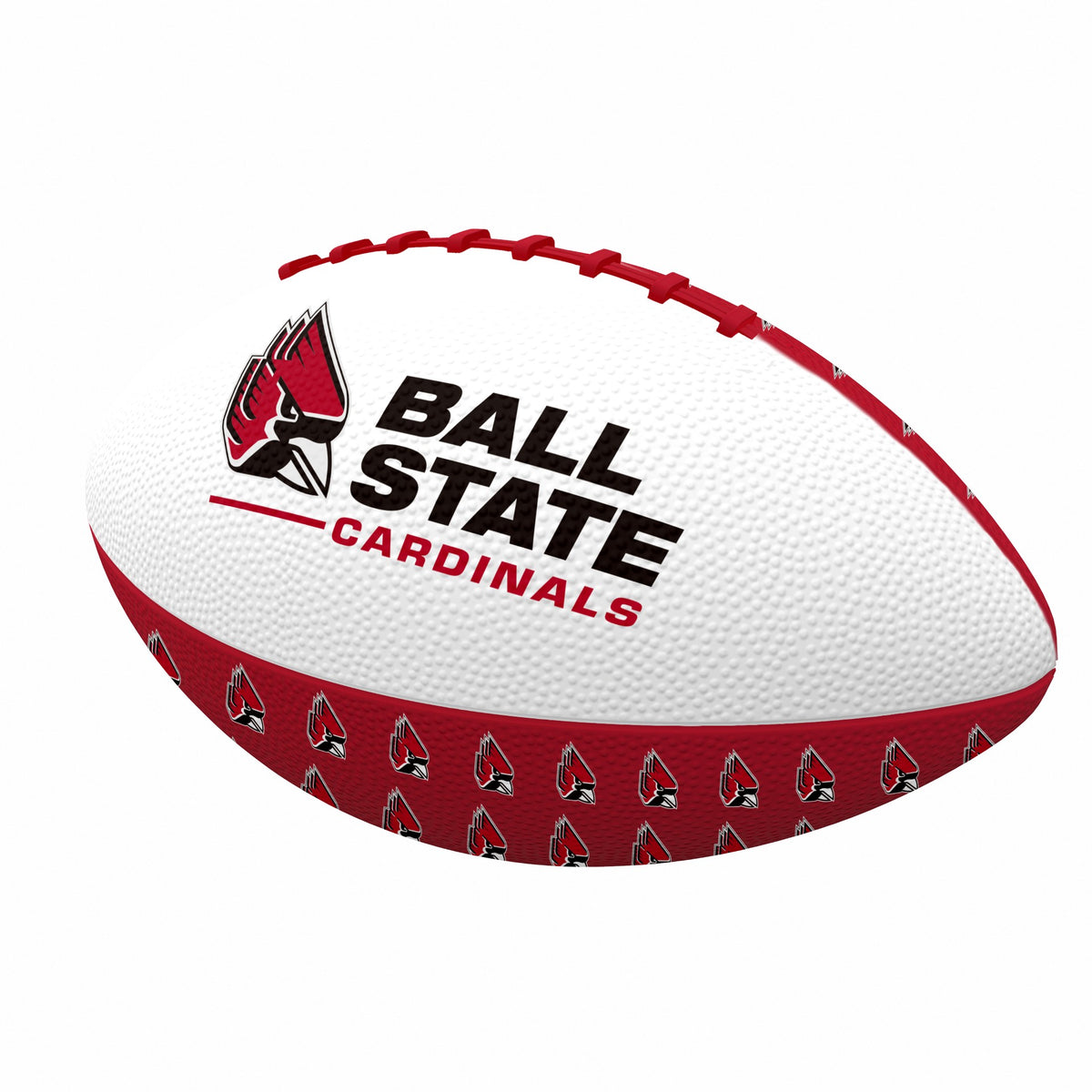 Ball State Mini Rubber Football – Gameday Spirit Fanstore