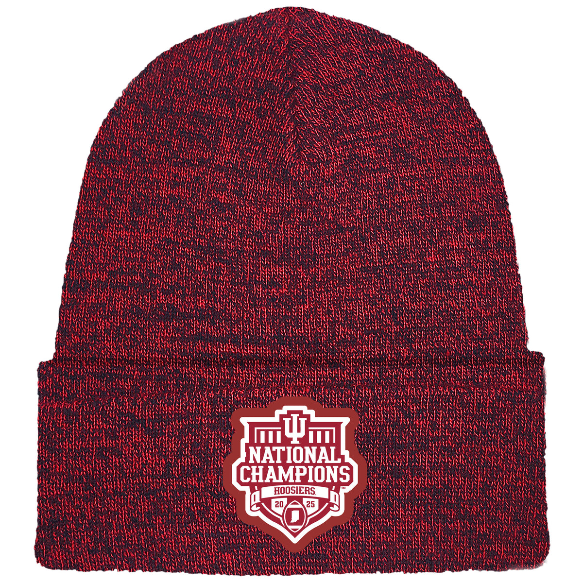 Indiana Football National Champions Red/Black Beanie – Gameday Spirit ...