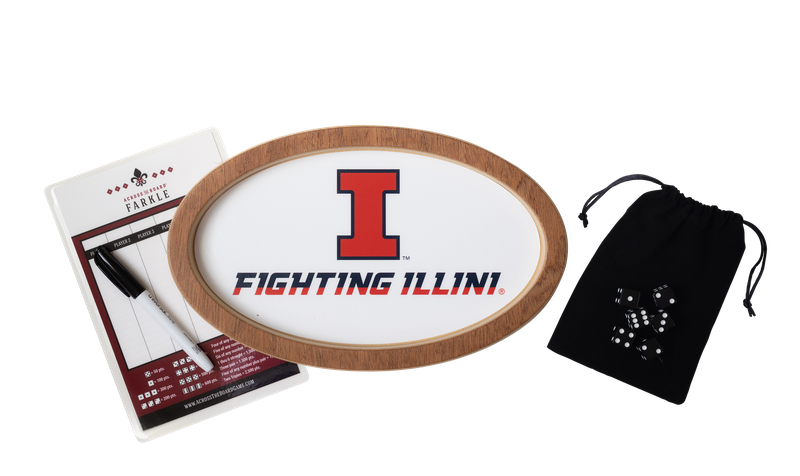 Illinois Fighting Illini Farkle Game – Gameday Spirit Fanstore