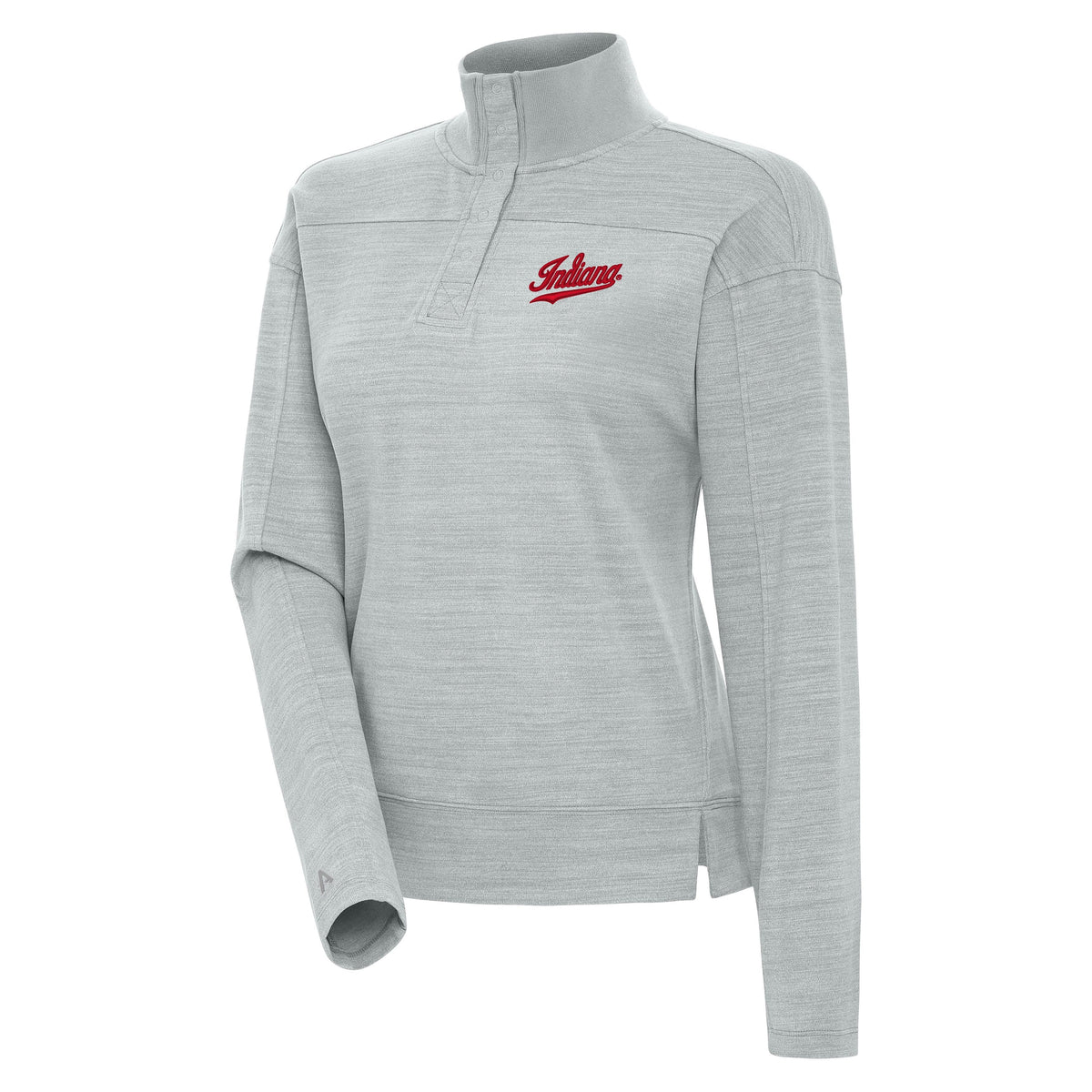 Indiana Hoosiers Antigua Grey Women's Quarter-Zip – Gameday Spirit Fanstore