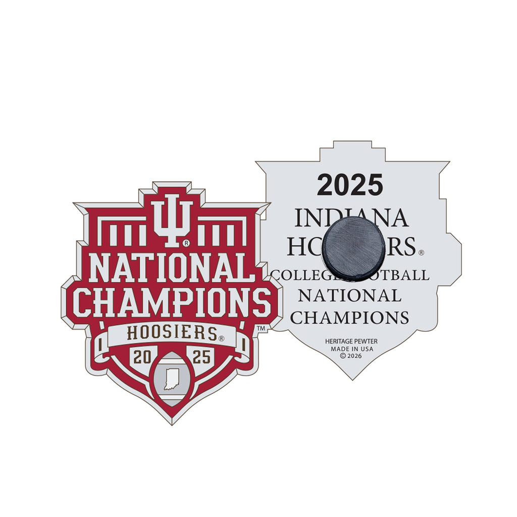 Indiana Football National Championship 2025 Memorabilia – Gameday ...