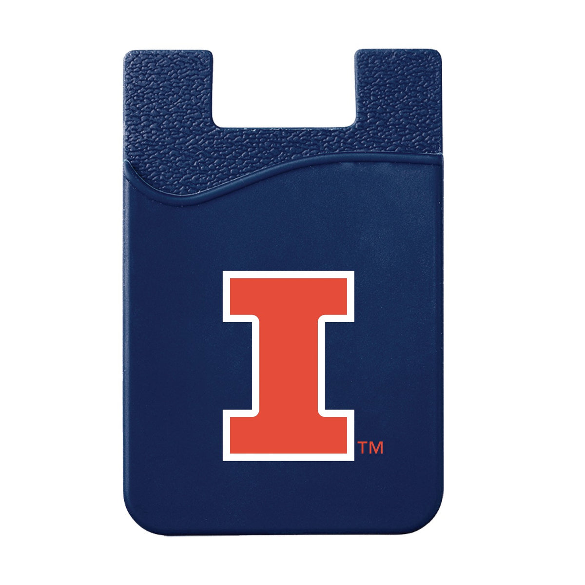 Illinois Cell Phone Wallet Navy Block I – Gameday Spirit Fanstore