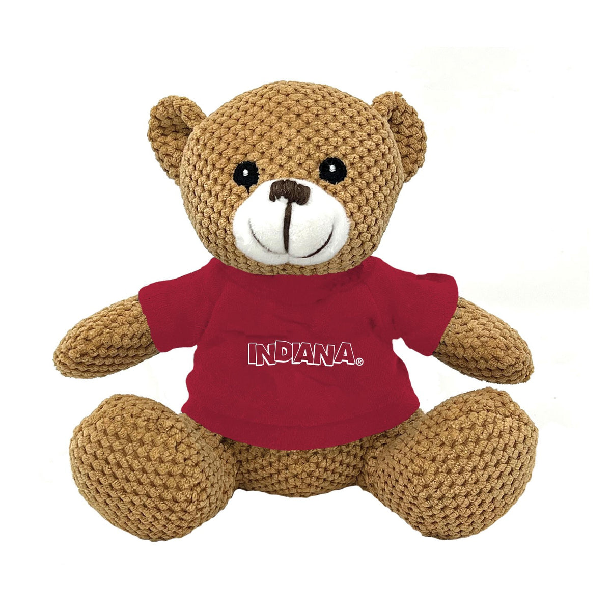 Indiana Hoosiers Friendly Bunch Plush Bear – Gameday Spirit Fanstore