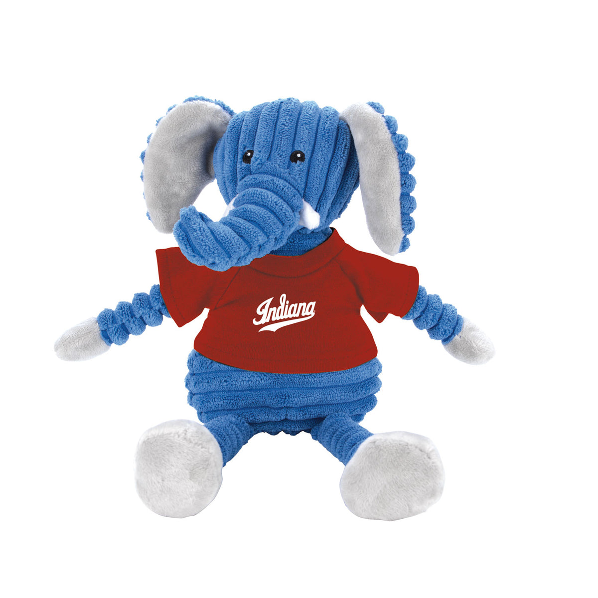 Indiana Plush Elephant Blue Script – Gameday Spirit Fanstore