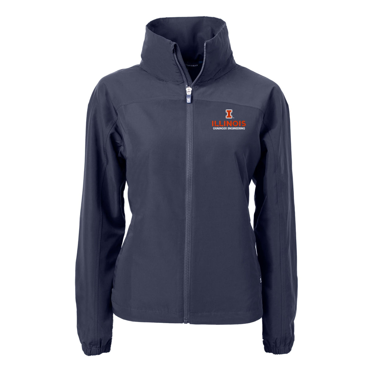 Illinois Fighting Illini Women's Charter Jacket Grainger – Gameday ...
