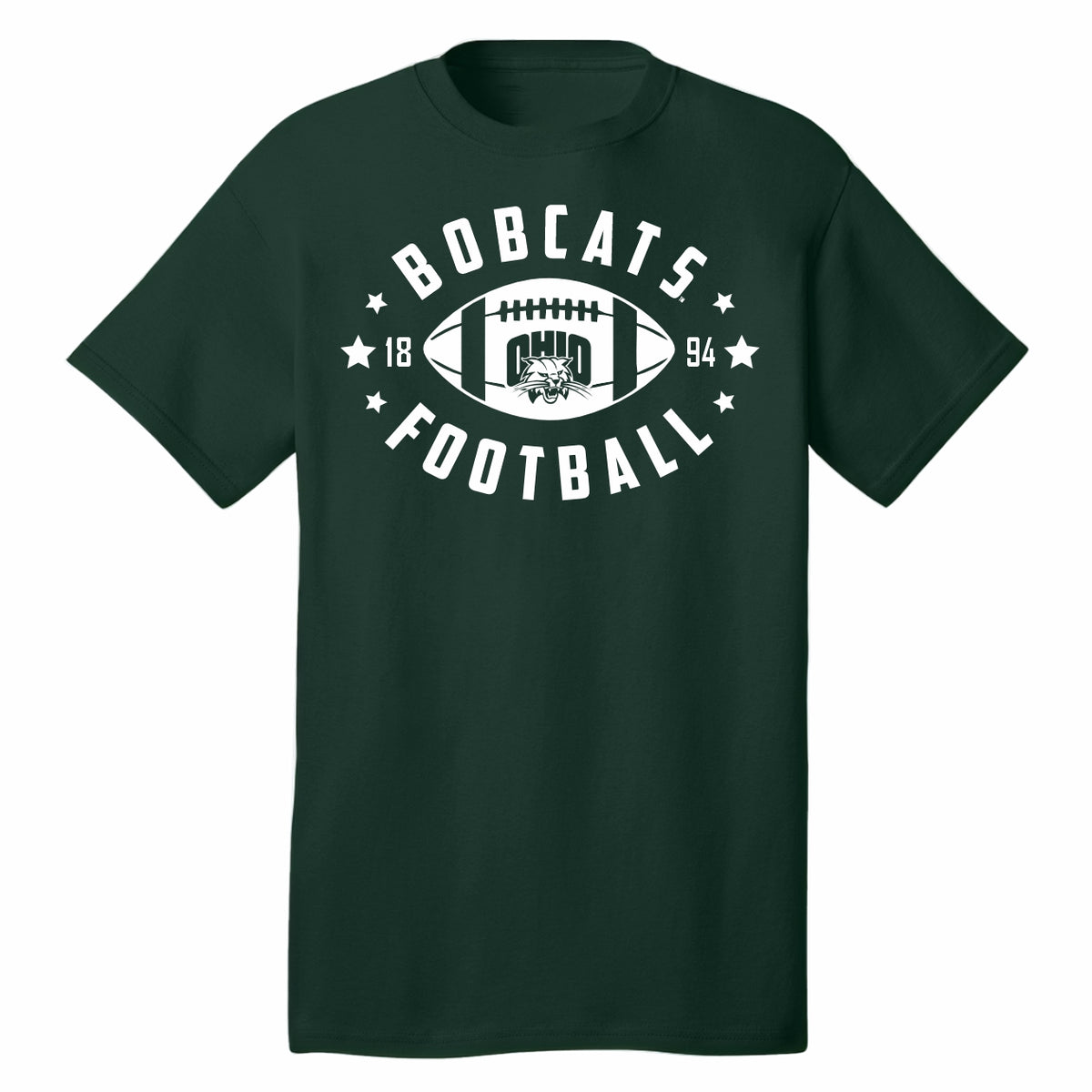 Ohio Football 1894 Green T-Shirt – Gameday Spirit Fanstore