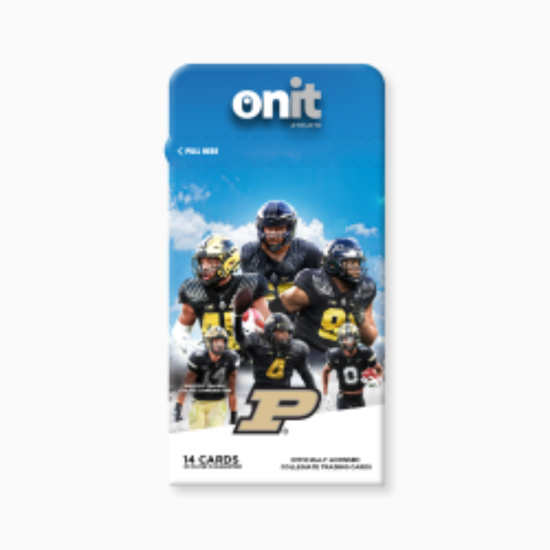 Purdue Boilermakers Football Trading Cards – Gameday Spirit Fanstore