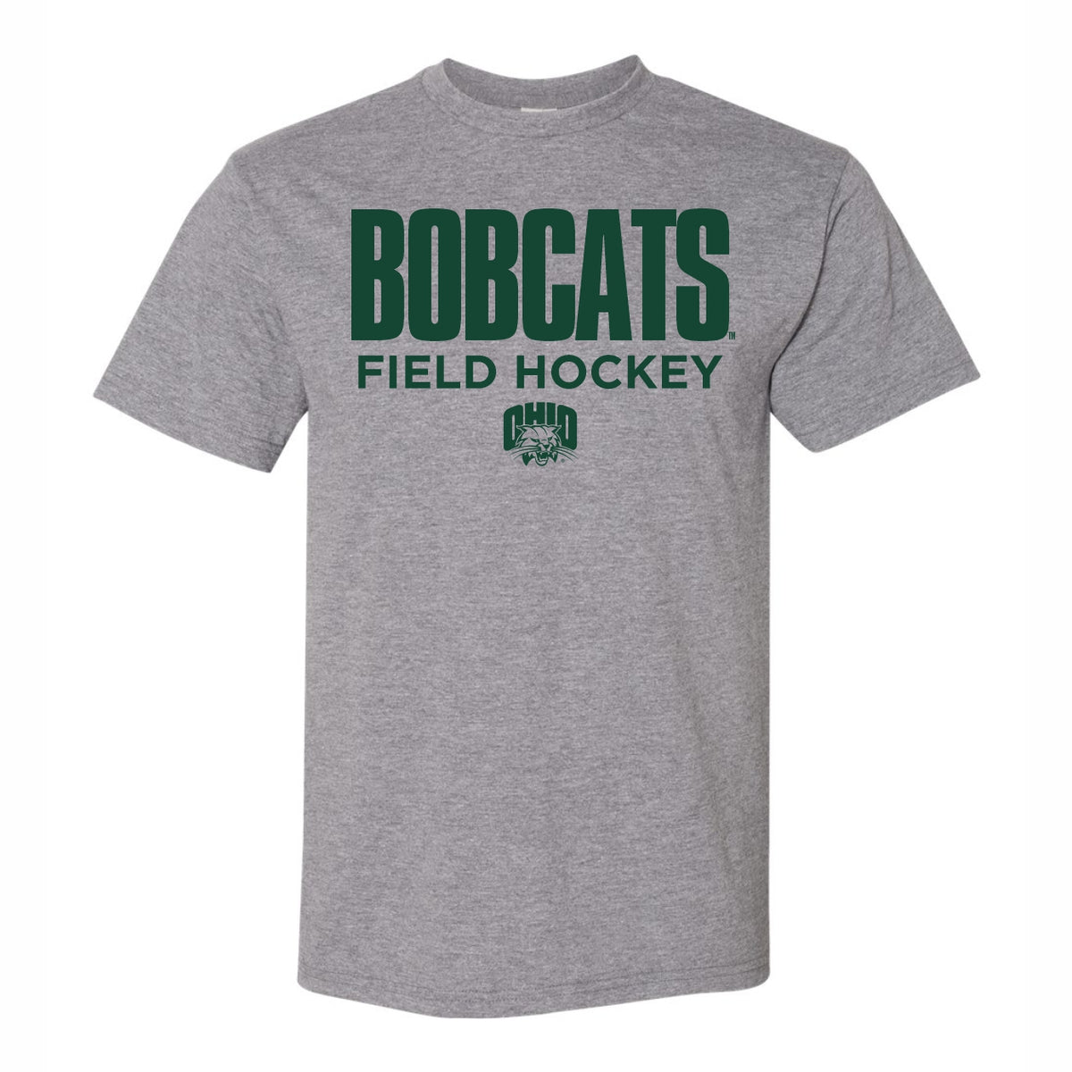Ohio Bobcats Field Hockey Grey T-Shirt – Gameday Spirit Fanstore