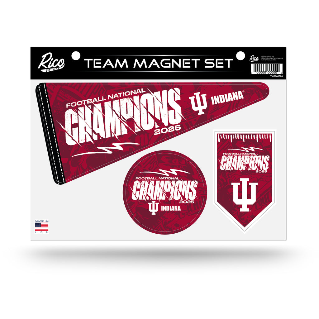 Indiana Football National Championship 2025 Memorabilia – Gameday ...