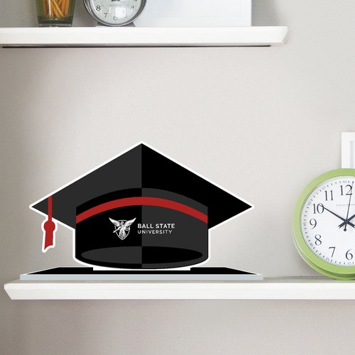 BALL STATE UNIVERSITY CAP STANDEE MASCOT – Gameday Spirit Fanstore