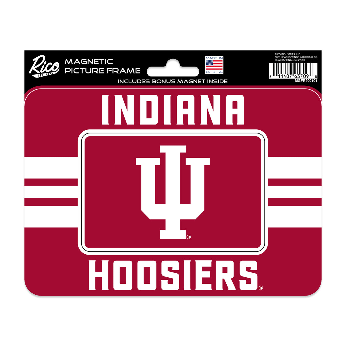 Indiana Magnet Picture Frame – Gameday Spirit Fanstore