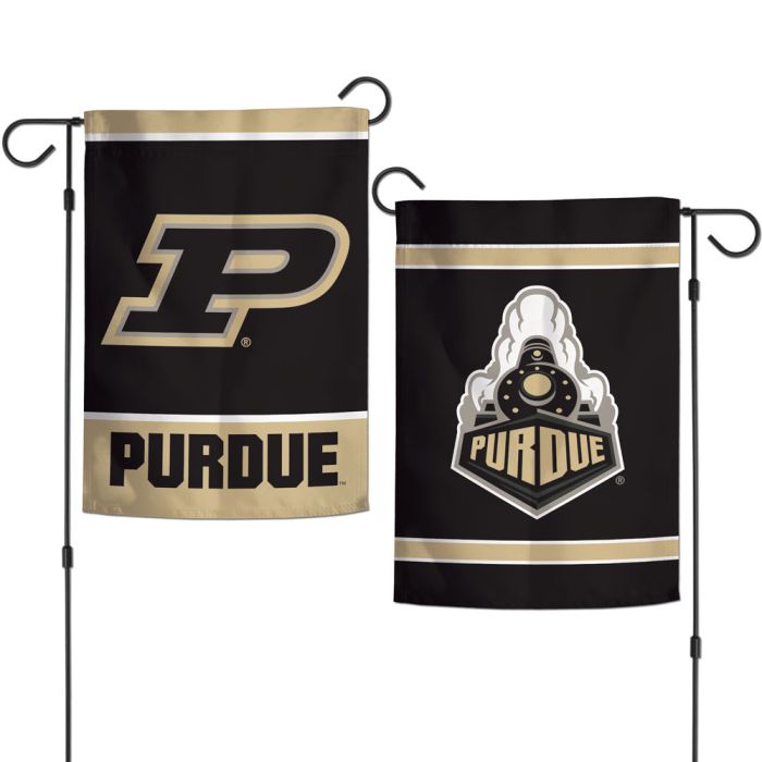 Purdue 2-Sided Black/Gold Garden Flag – Gameday Spirit Fanstore